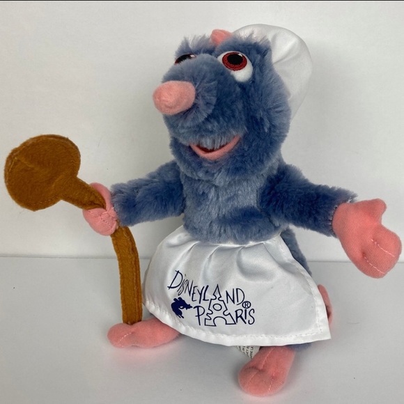 Disney | Toys | Disneyland Paris Disney Pixar Ratatouille Remy Chef ...